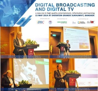 DIGITAL BROADCASTING and DIGITAL TV – a new era in high quality ...