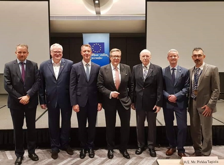 Briefing on the EU Strategy on Connecting Europe and Asia - EABC Thailand