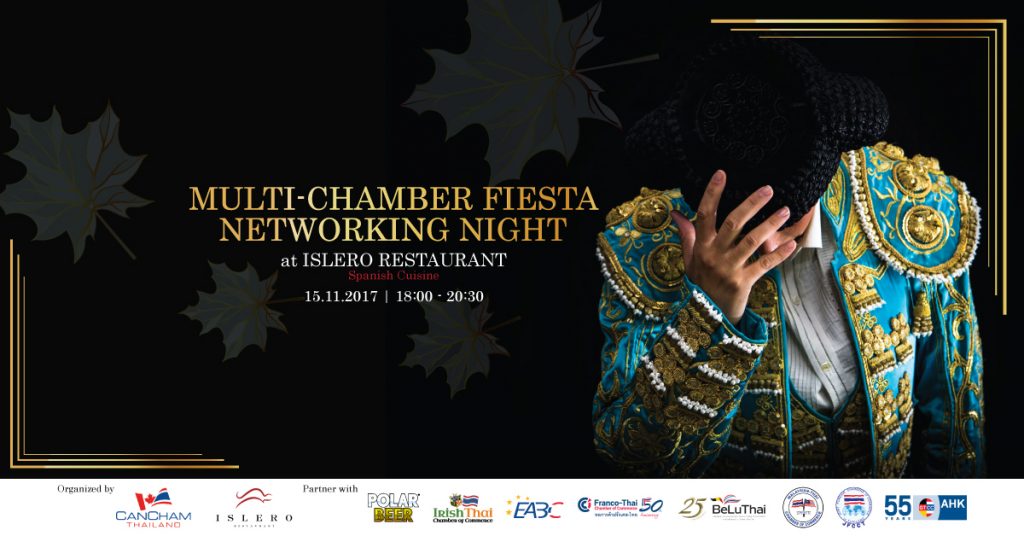 MULTI-CHAMBER FIESTA NETWORKING NIGHT - EABC Thailand