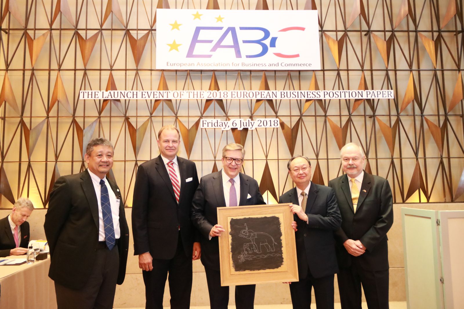 EABC Position Paper Launch 2018 - EABC Thailand