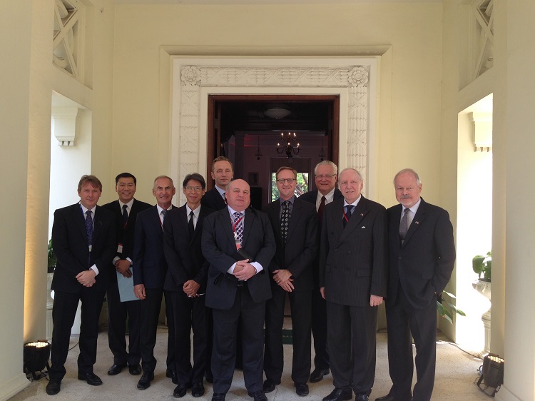 Meeting with British Ambassador, H.E. Brian Davison - EABC Thailand