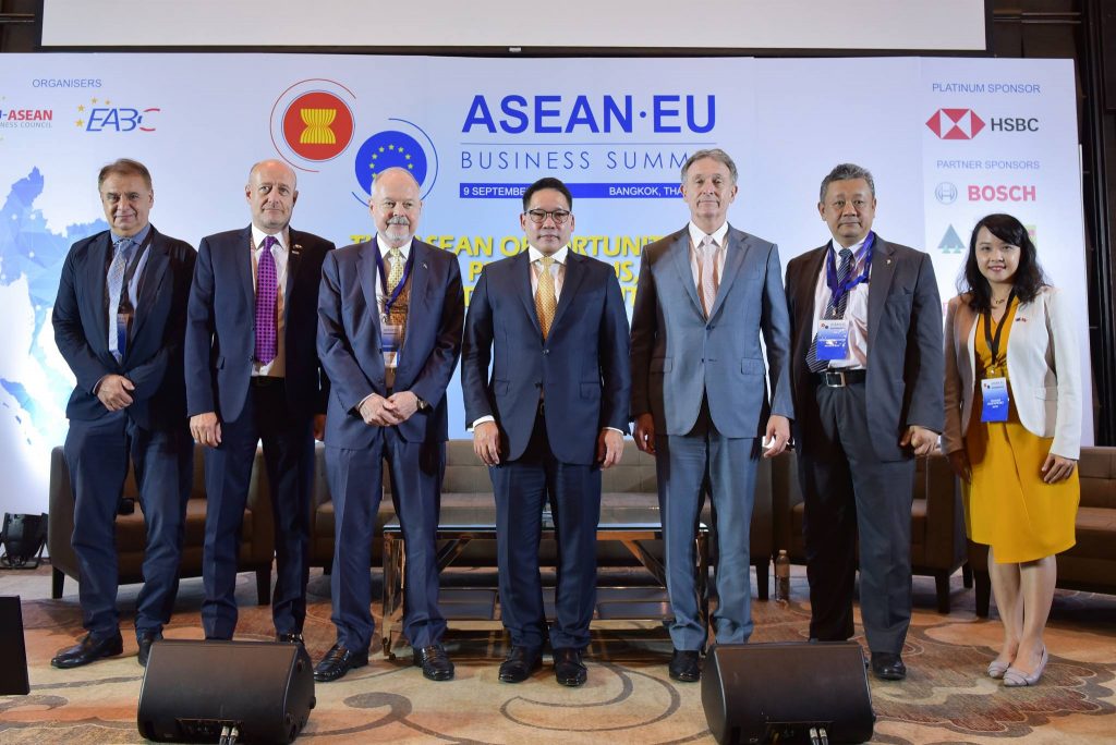 ASEAN-EU BUSINESS SUMMIT - EABC Thailand