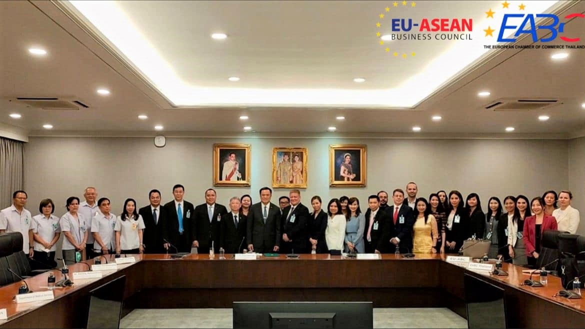 EABC: The EU- ASEAN Business Council (EU-ABC) Mission to Thailand 2022. - EABC Thailand
