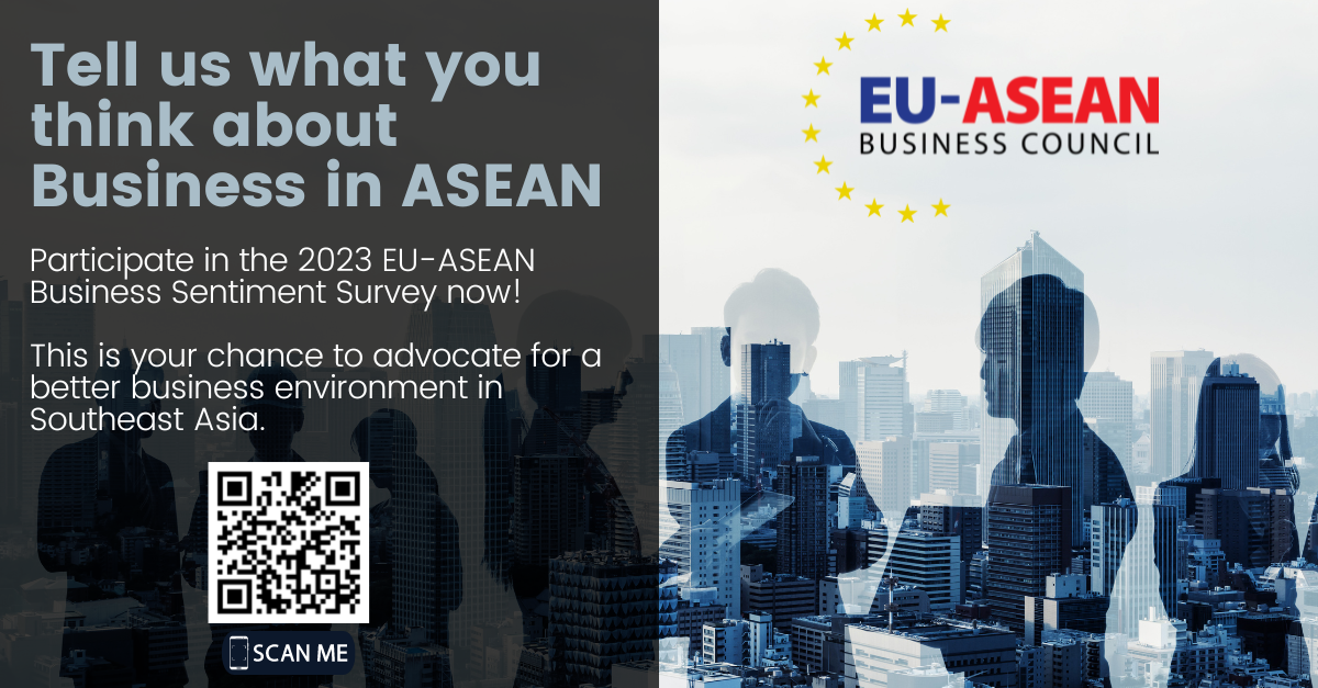 The EU-ASEAN Business Sentiment Survey (BSS) - EABC Thailand