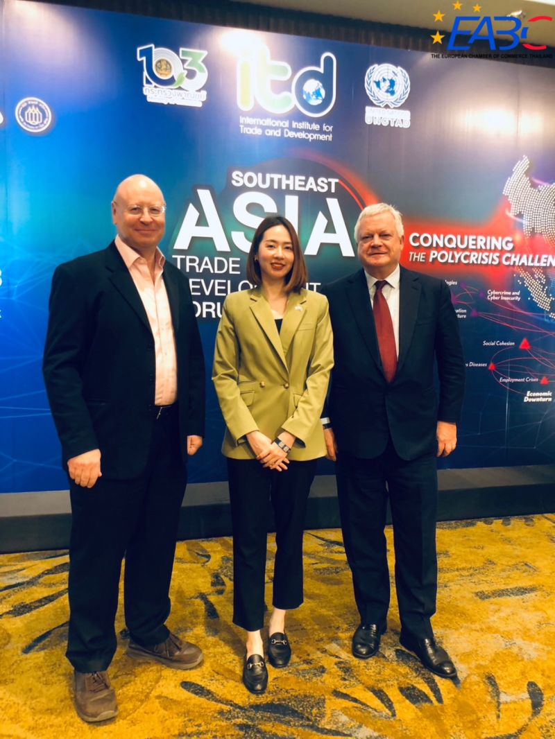 ITD’s annual conference of the Southeast Asia Trade and Development ...