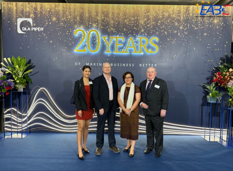 The DLA Piper 20th-anniversary celebration - EABC Thailand