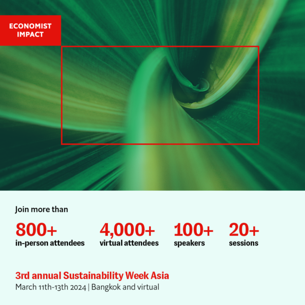 Sustainability Week Asia in Bangkok - EABC Thailand
