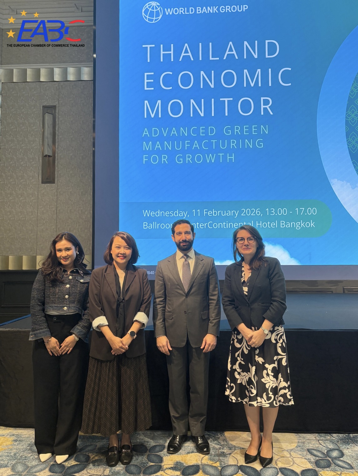 EABC - Participation in the Launch of Thailand Economic Monitor (TEM ...